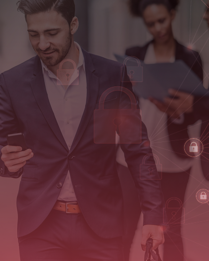 NetSfere's Secure Enterprise Messaging Solution - Login